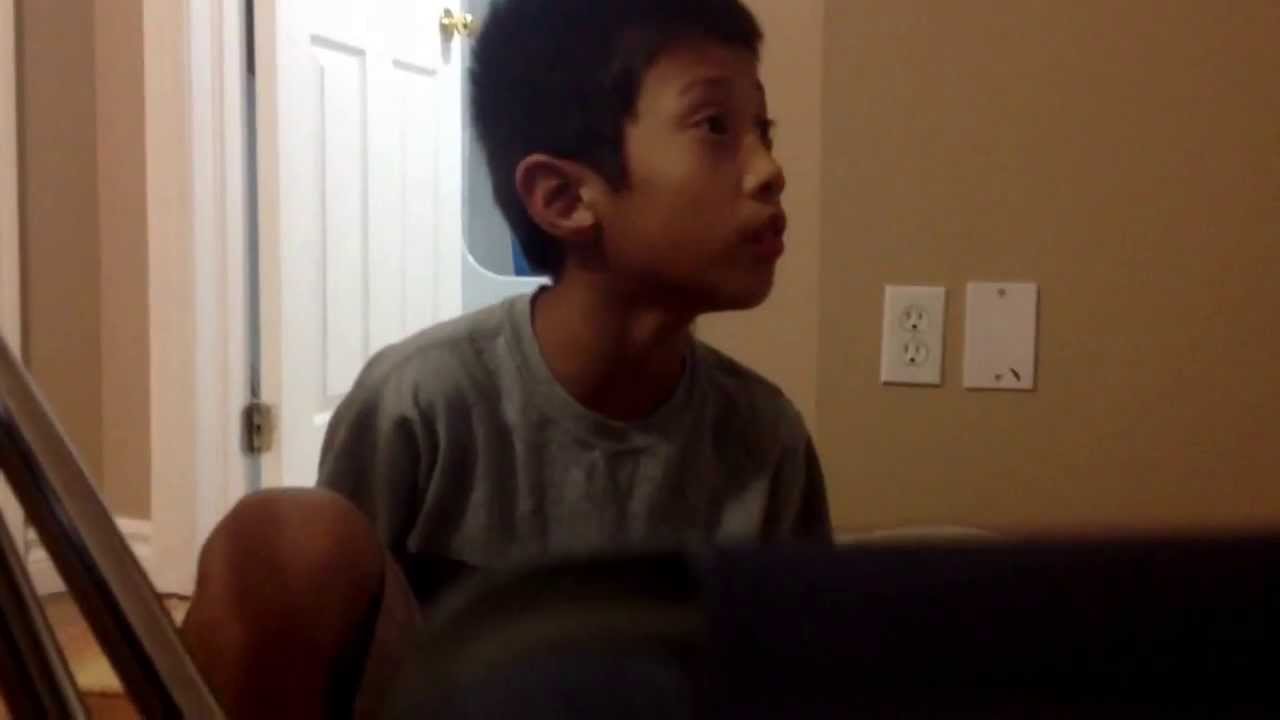 Embarrassing My Brother Singing You Havent Had Enough Xd Youtube