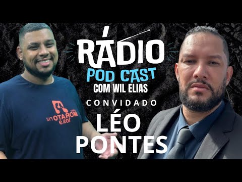 LÉO PONTES- RÁDIO PODCAST #4 - YouTube