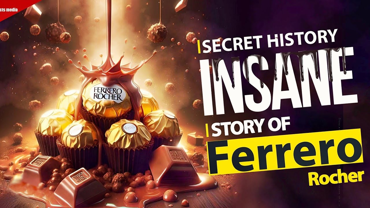 FERRERO ROCHER: The Incredible History Of Ferrero rocher | How To Made ...