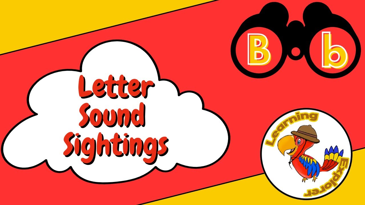 Finding The Letter Sound For b - YouTube
