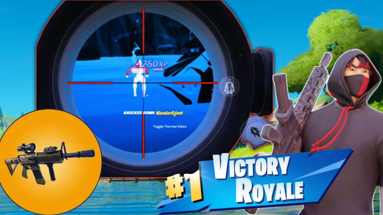 I NEED THE THERMAL SCOPE AR ! in Fortnite - YouTube