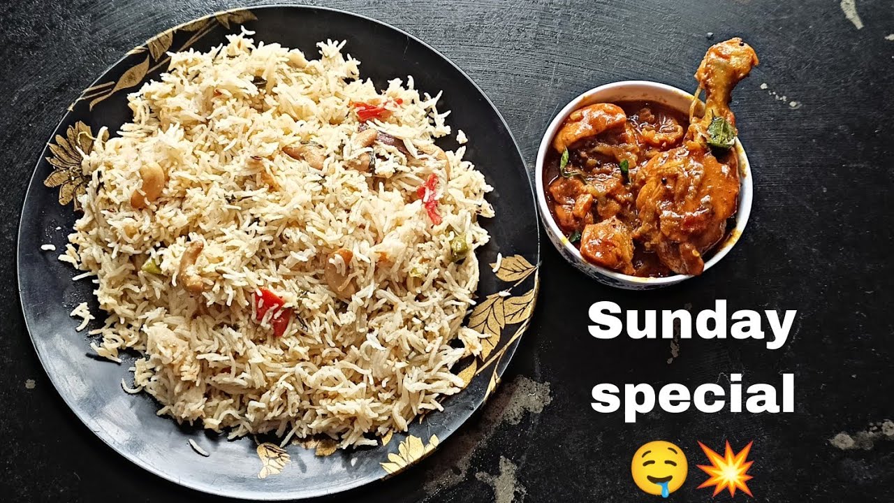 Sunday intha recipe try panni parunga/Sunday special/Banu kitchen - YouTube