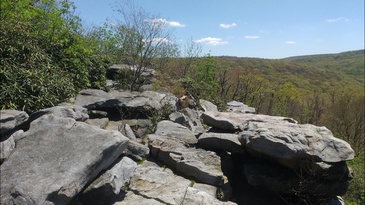 Wolf Rocks Trail Hike - YouTube