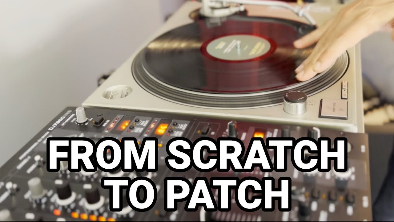 Turning a vinyl scratch into a granular patch | FRMS Granular Synthesis ...