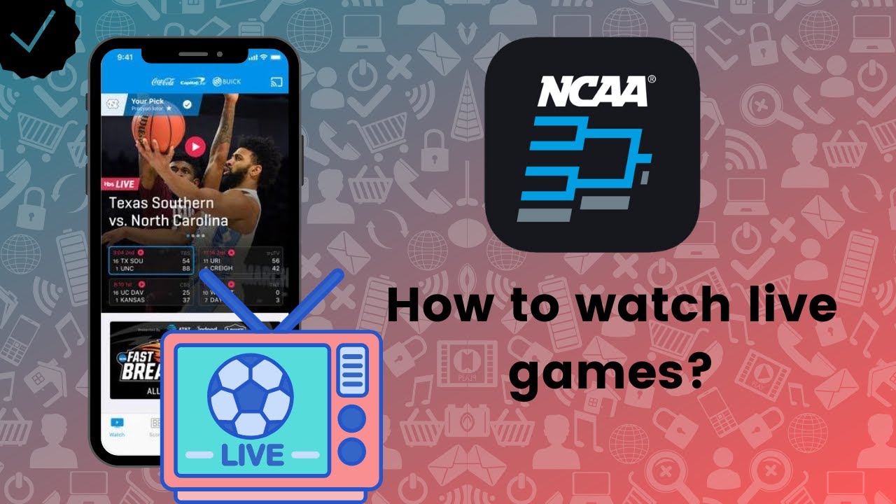 How to watch live games on NCAA? - YouTube