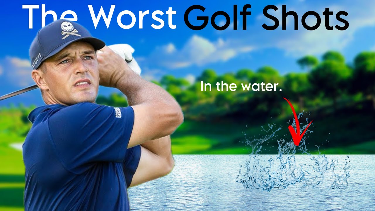 The WORST Golf Shots of 2024… - YouTube