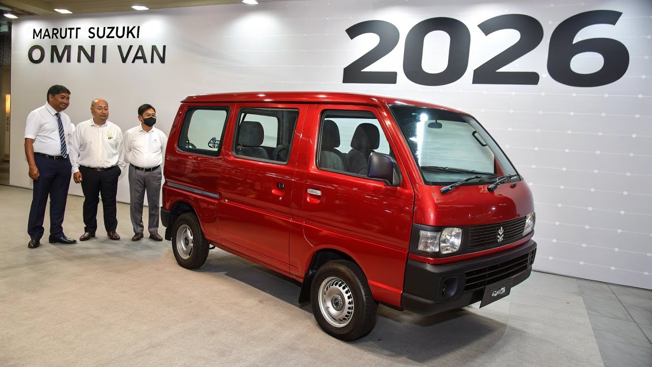Maruti Omni Interior Design 1979