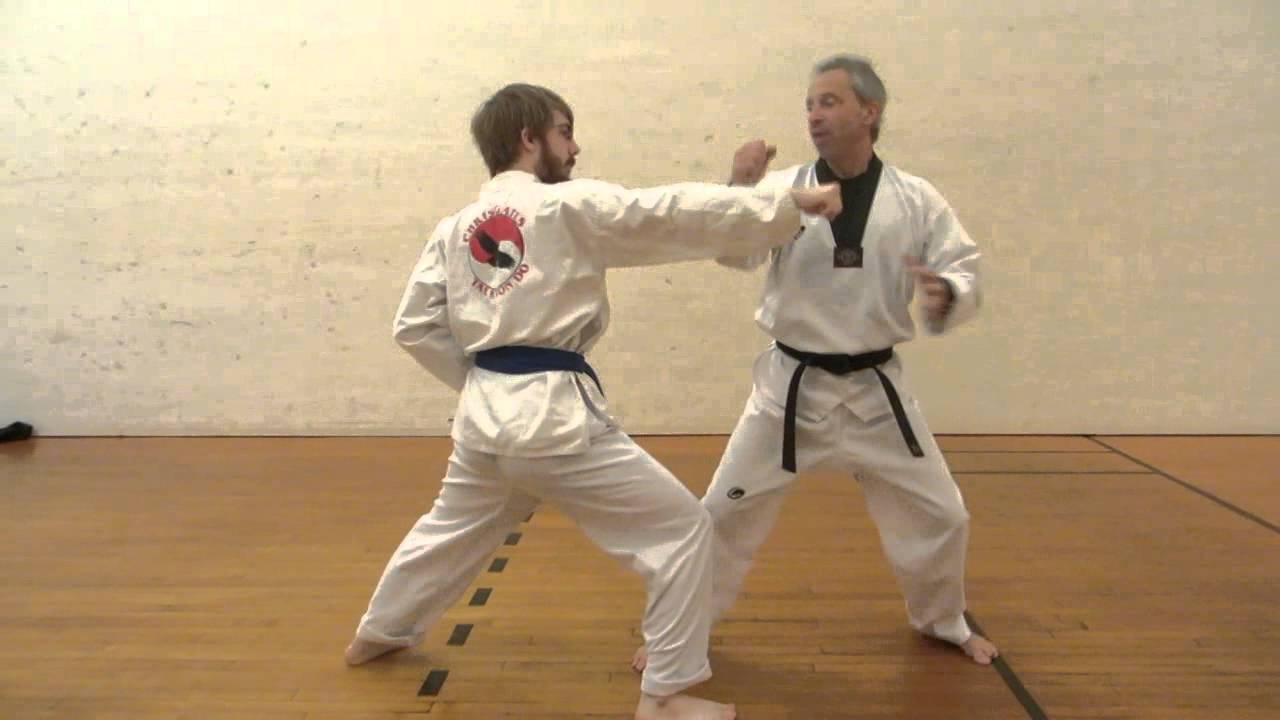 One Step Sparring 6-10 - YouTube