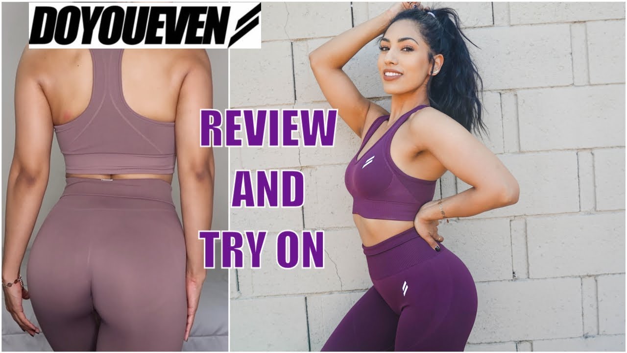 DOYOUEVEN HYPERFLEX TRY ON HAUL & REVIEW - YouTube