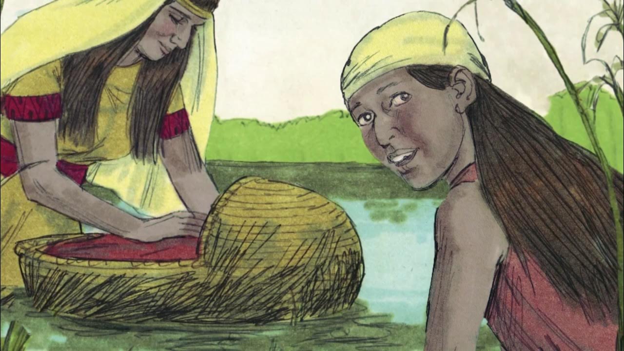 9. God Calls Moses -Bible Stories for Children and Adults - YouTube