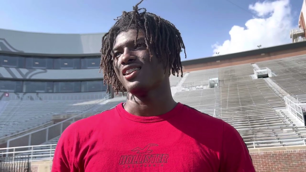 5-star WR Hykeem Williams talks visit to Florida State at Seminole ...