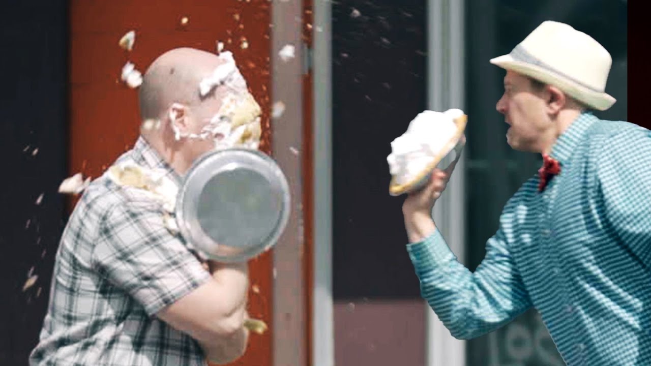 Pie In The Face, behind the scenes outtakes | Sony FX3 4K 120FPS - YouTube