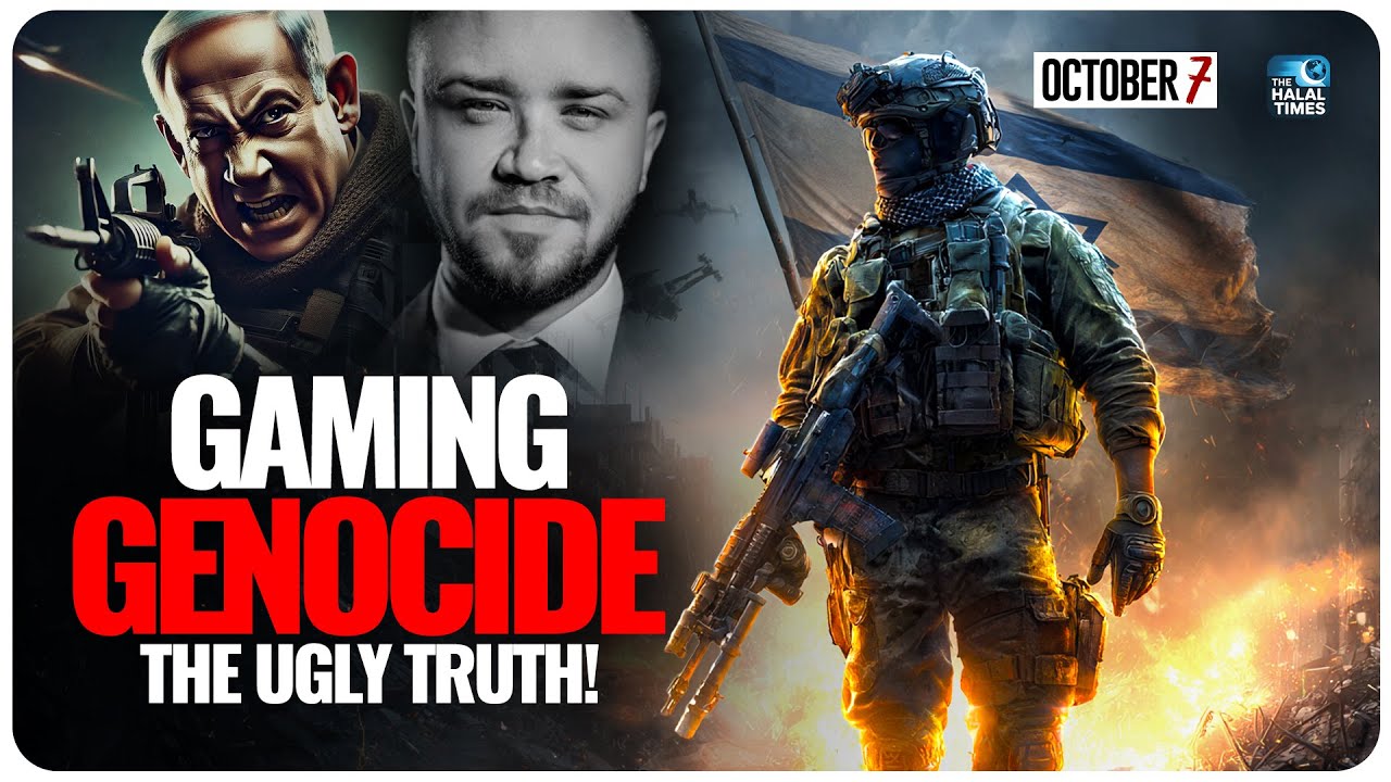 GAMING GENOCIDE - EX-IDF’S SHOCKING P@LESTINE VIDEO GAME - YouTube
