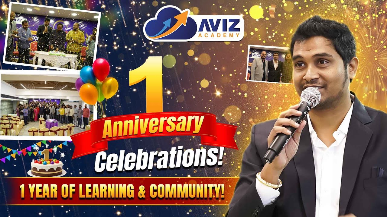 Aviz Academy 1st Anniversary Event | Aviz Academy 1st Anniversary ...