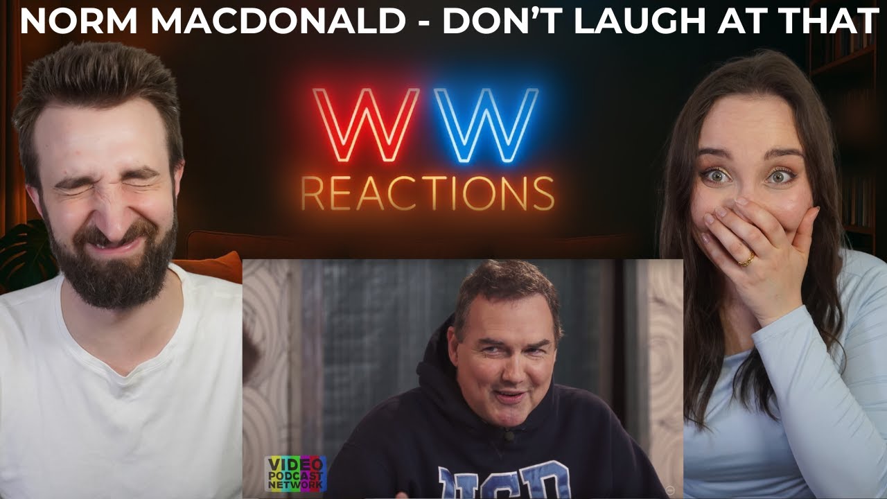 IMPOSSIBLE!┃Norm Macdonald: Don't Laugh at That┃REACTION - YouTube