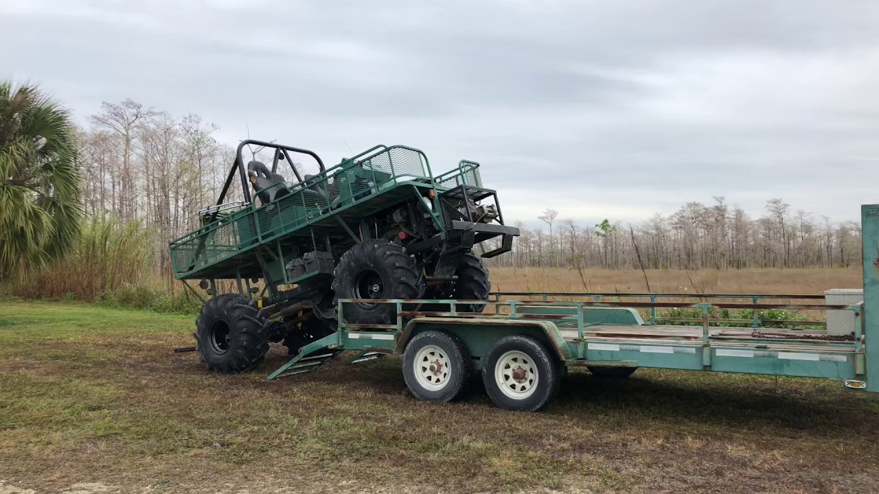 Swamp Buggy Big Cypress - YouTube