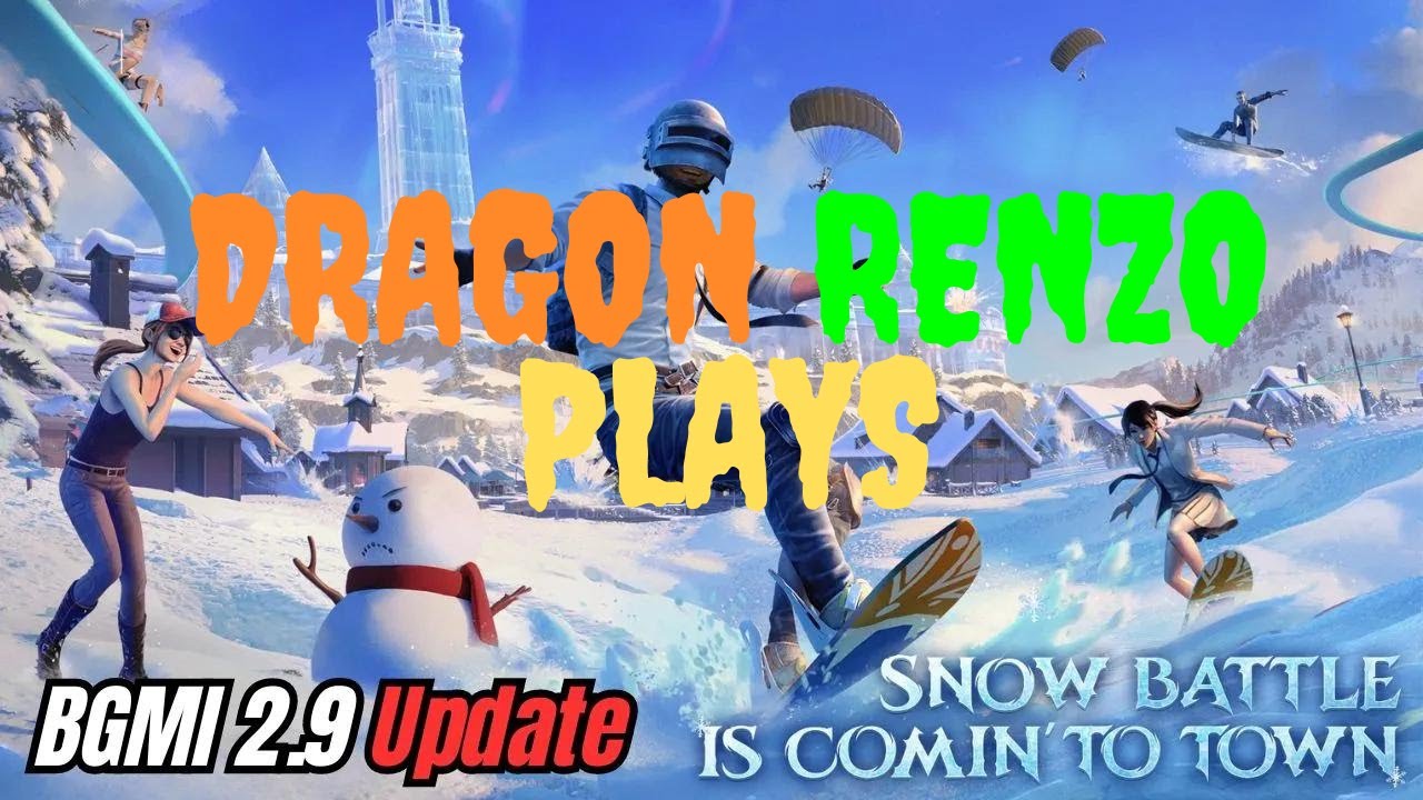 BGMI LIVE STREAM | FULL RUSH GAMEPLAY || DRAGON RENZO PLAYS ||| - YouTube