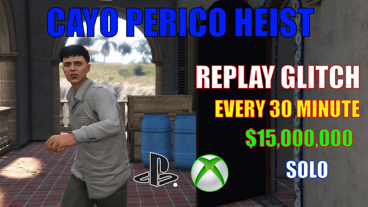 Easy Millions: Cayo Perico Replay Glitch Tutorial - YouTube