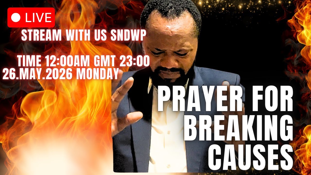 Prayer for breaking causes - YouTube