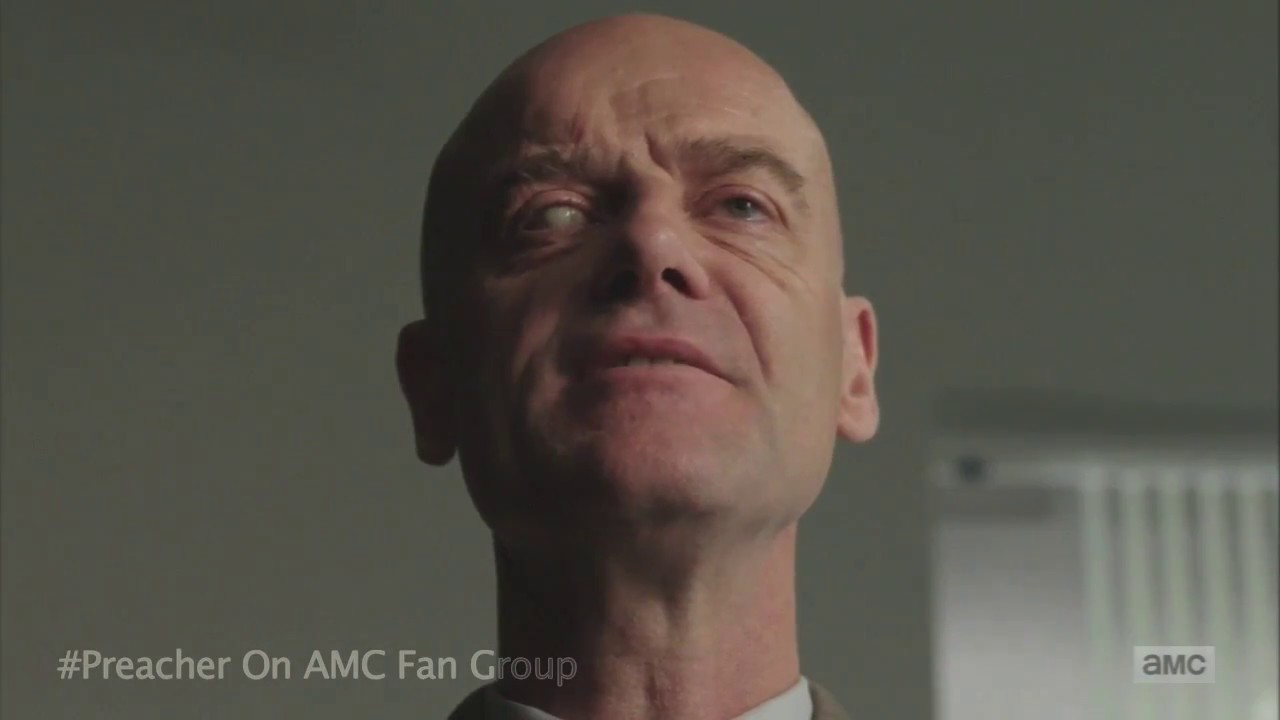 Preacher - S02E07 - Herr Starr's 1st Grail Interview - YouTube