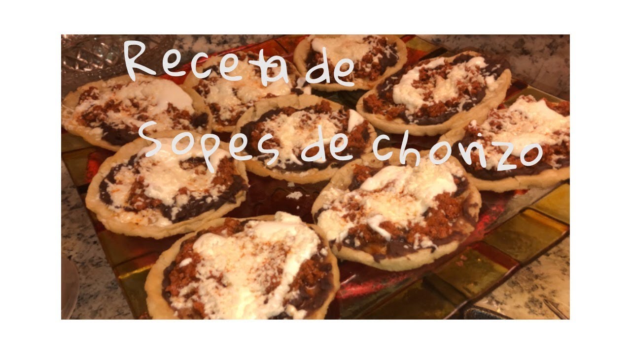 Ricos Sopes de Chorizo - YouTube