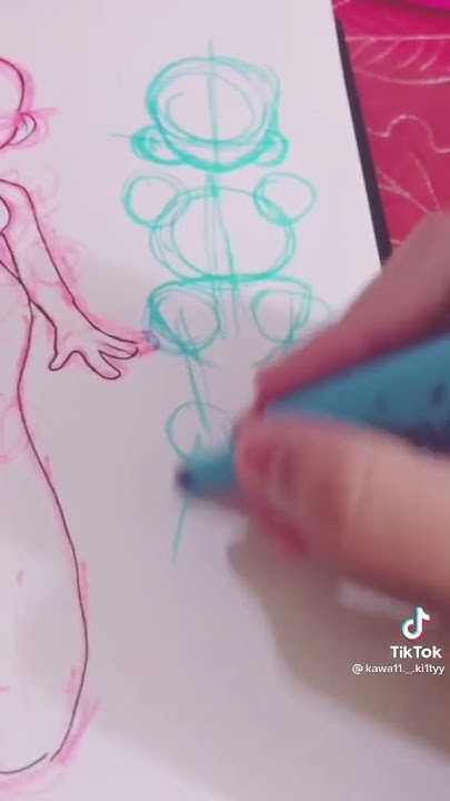 رسم مجسم انمي 💙💙 Youtube