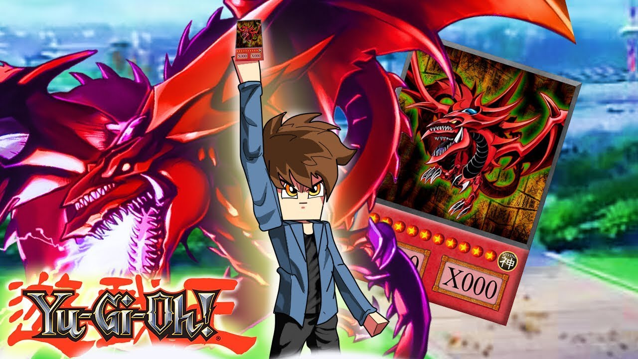 MINECRAFT - Yu-Gi-Oh! R - A CARTA DE YUGI MUTO INVENCÍVEL ! SLIFER O ...