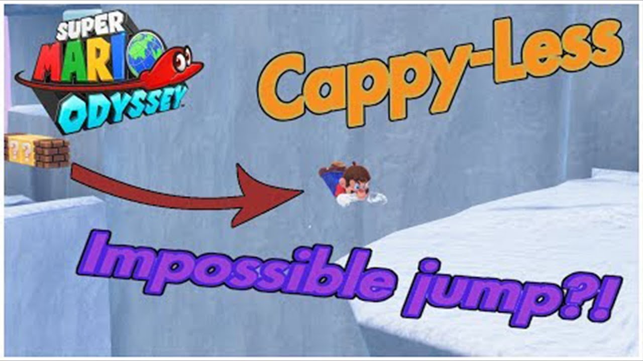 THE SNOW KINGDOM IMPOSSIBLE JUMP!?!?!? (SMO Challenge #41) - YouTube