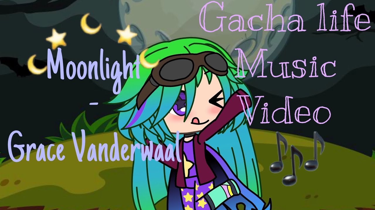 Moonlight//Gacha life music video(VERY OLD) - YouTube