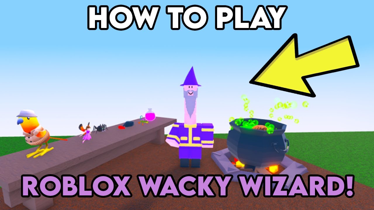 How To Get And Use Roblox Wacky Wizard Undead Skull In 2022 - YouTube
