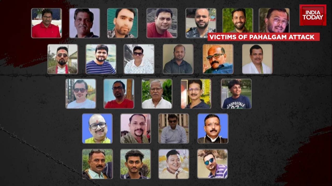 Pahalgam Terror Attack: 26 Victims, 25 Targeted For Faith - 23 Hindus ...