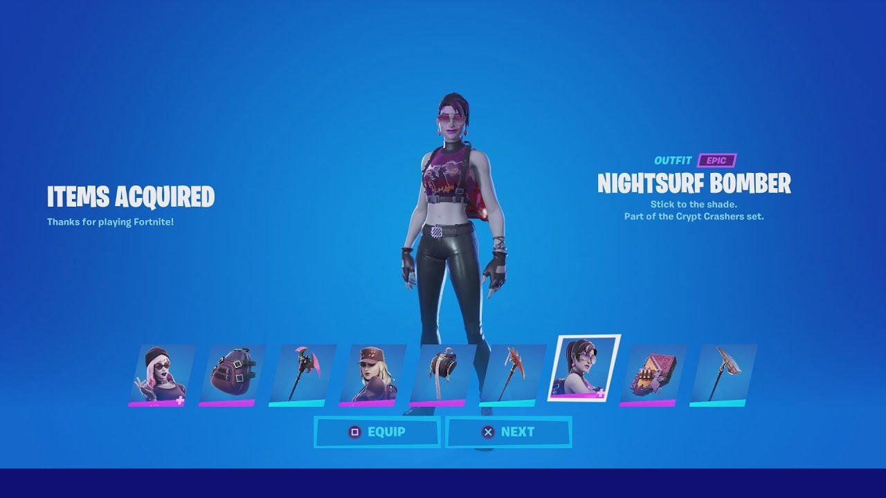 Fortnite CRYPT CRASHERS PACK Review - Is The Crypt Crashers Pack Worth ...