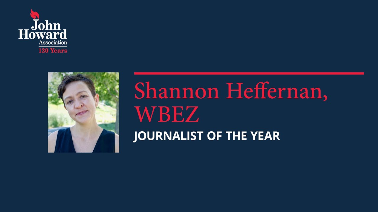 Shannon Heffernan - Journalist of the Year 2021 - YouTube