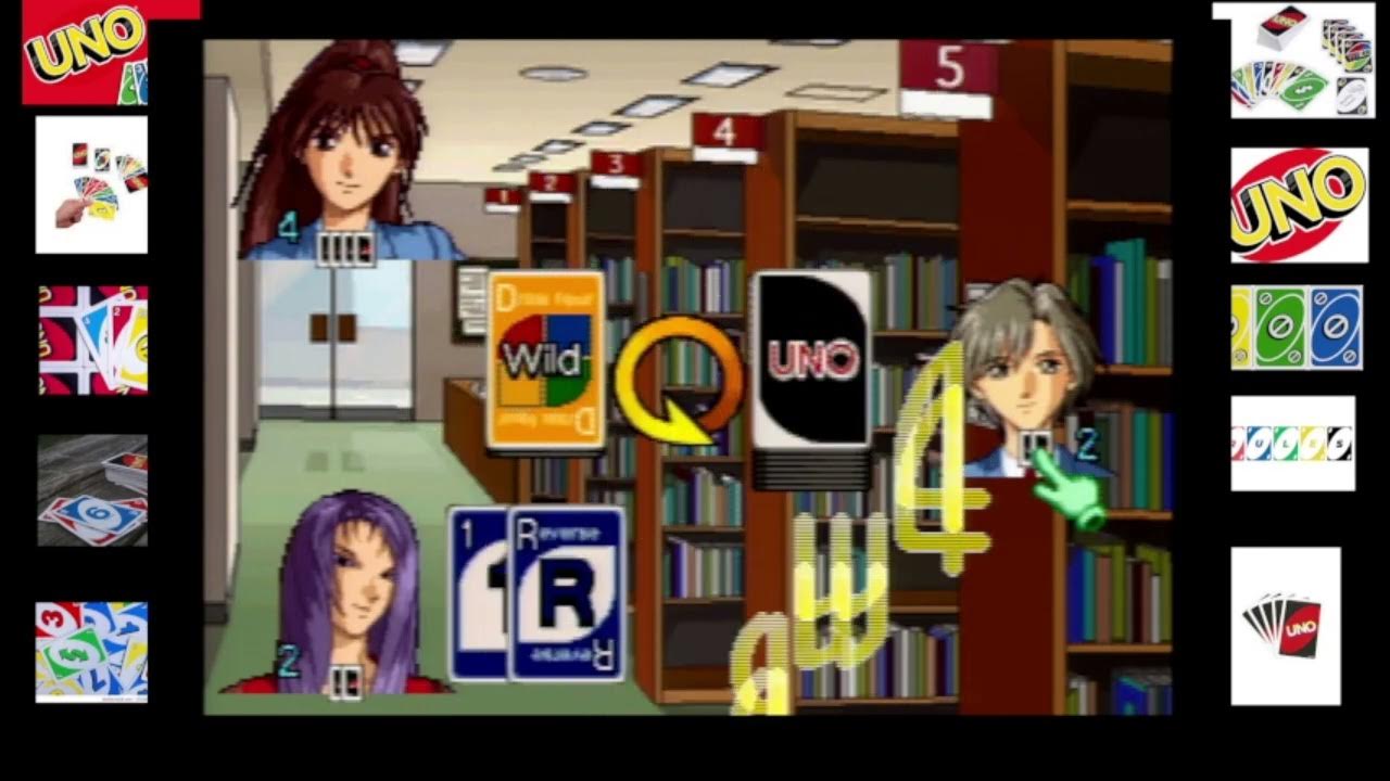 Uno DX 3 Player 1 Round Game - YouTube