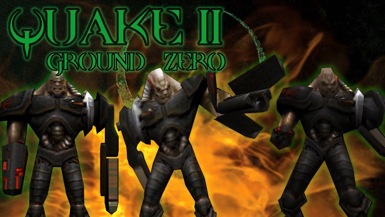 QUAKE 2: Ground Zero | Part 20 | Gunner Hell - YouTube