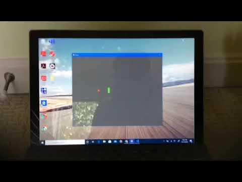 CS50 Final Project Snake - YouTube