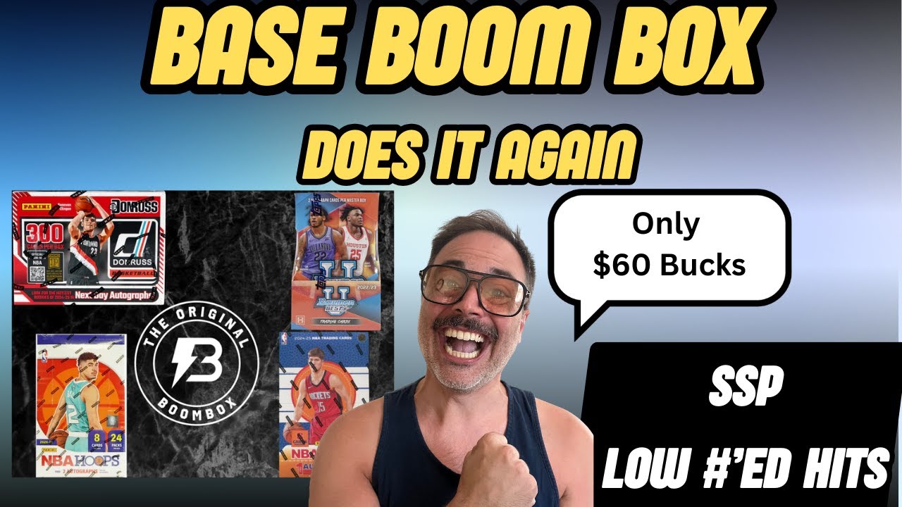 BASE BOOM BOX DOES IT AGAIN!!!!! NUMBERED HITS & SSP !!!! - YouTube