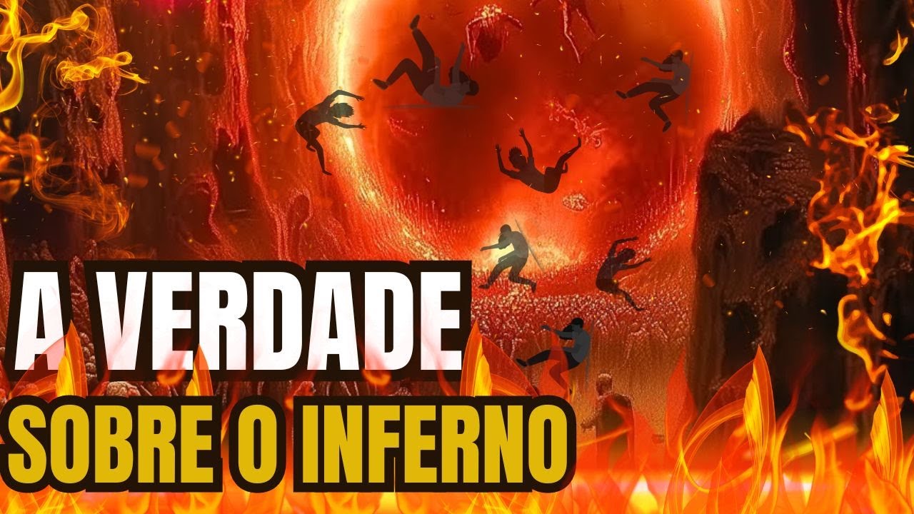 Como é o INFERNO Segundo a Bíblia? A VERDADE Sobre o Inferno! QUE VOCÊ ...