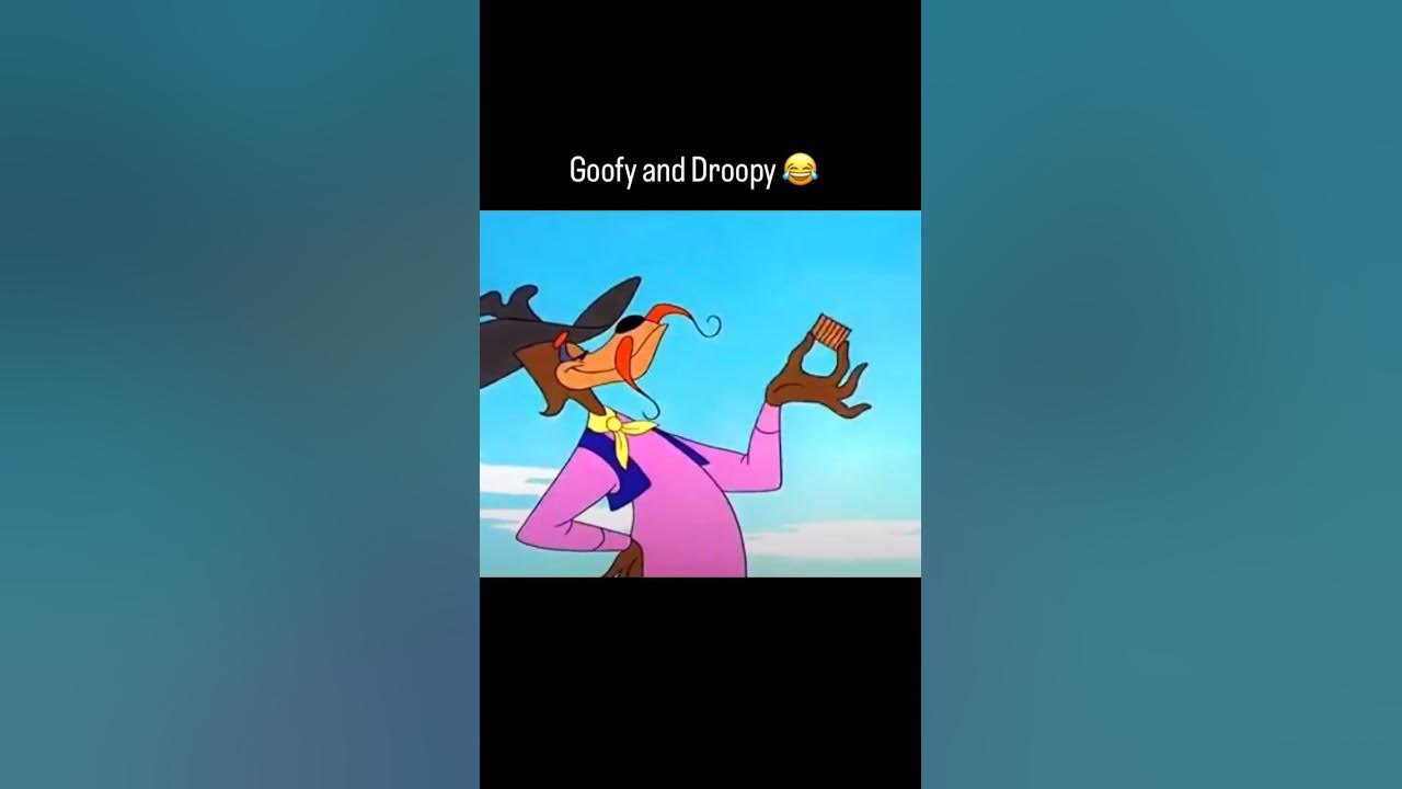 Goofy And Droopy🤣animation Shortvideo Tranding Video Song Funny Tomandjerry Gooftroop