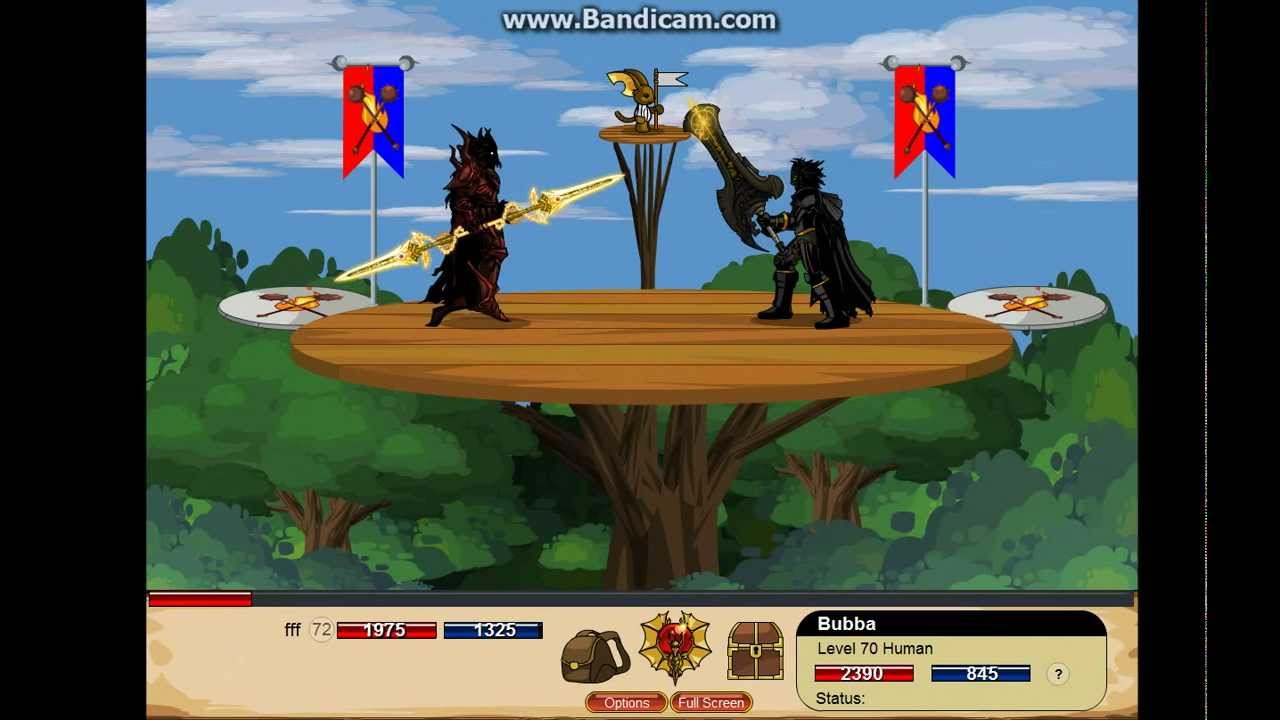 DragonFable The Best Doom Knight Ever - YouTube