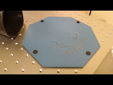 Laser Engraving Mirrors - YouTube