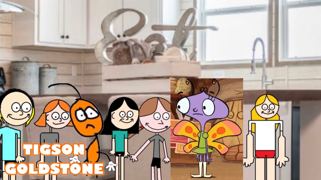 Tigson Goldstone S5 E44 Goldstone Visits Gorg - YouTube
