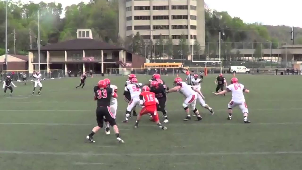 Upike Bears Football 15 Spring Game - YouTube