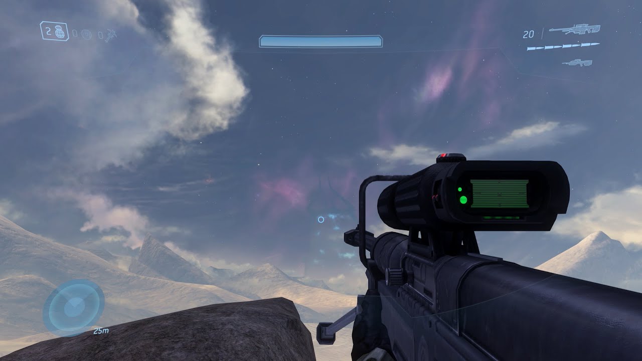 The Ark - Halo Master Chief Collection: Halo 3 Walkthrough Part 38 ...