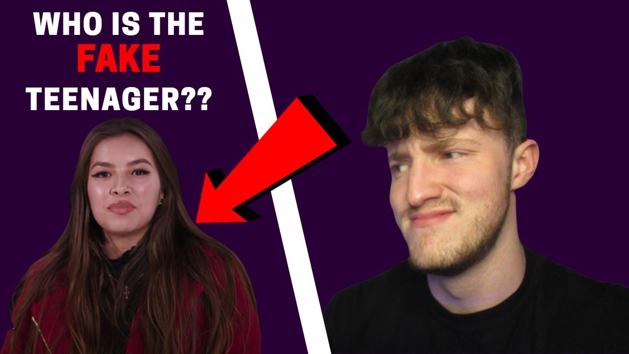 WHO IS THE FAKE TEENAGER??? - YouTube