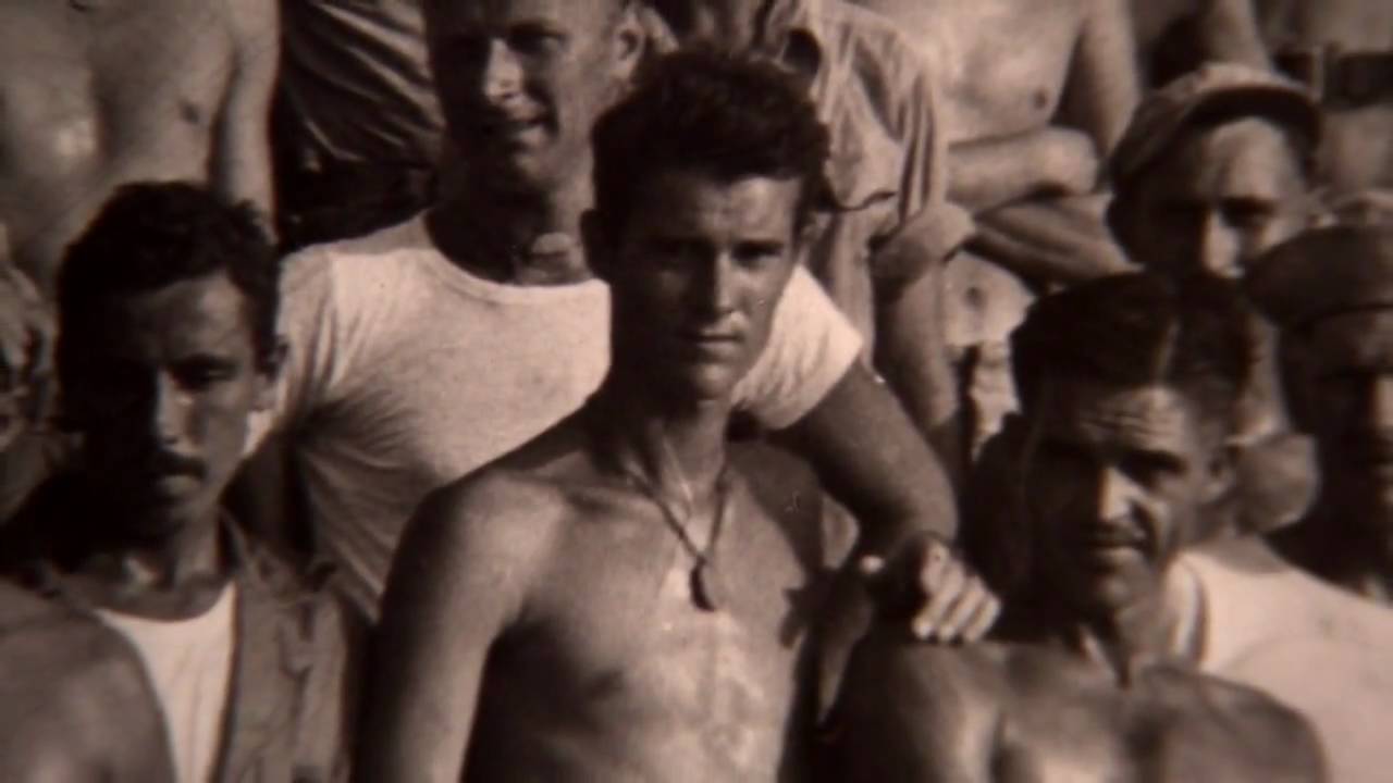 The Pacific: Marines of the Pacific - R.V. Burgin (HBO) - YouTube