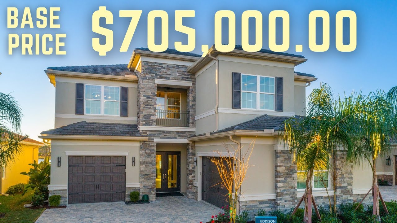 Welcome to the Eddison in Winding Ridge by GL Homes | Luxury Homes ...