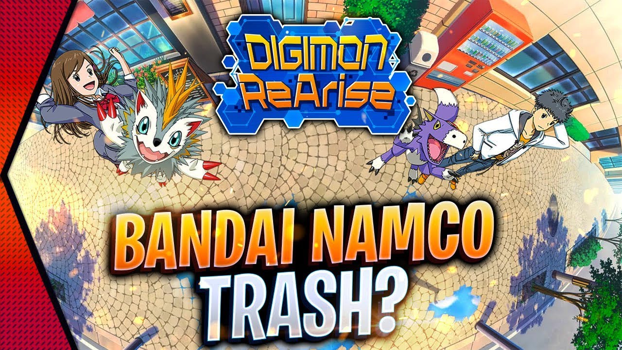 DIGIMON ReArise - TEAM-BASED GACHA RPG GLOBAL LAUNCH FIRST IMPRESSIONS ...