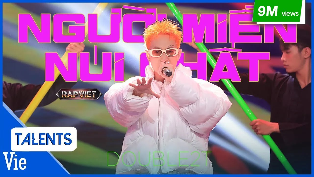 DOUBLE2T quá đỉnh cùng Người Miền Núi Chất trên con beat của DuongK ...