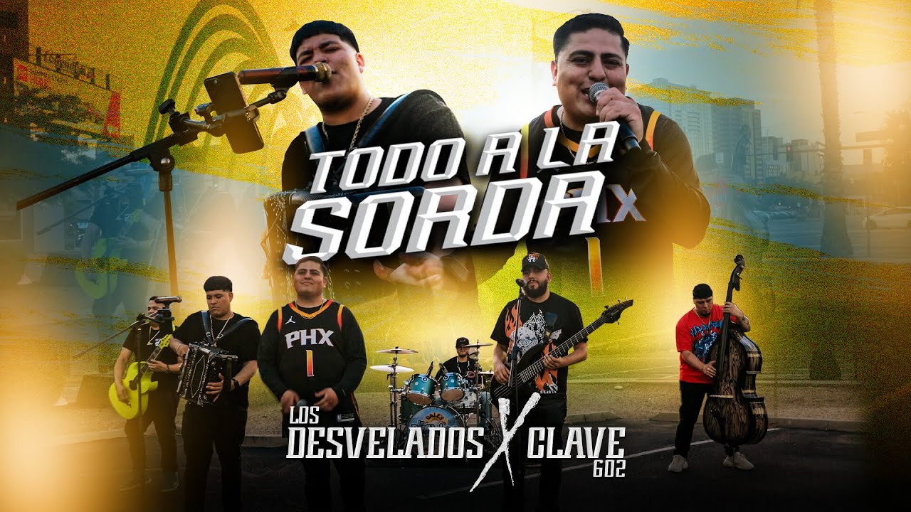 Los Desvelados ft. Clave 602 - Todo A La Sorda - YouTube